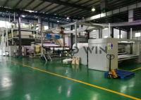China Gown Masks Bags 2400mm SSMS Non Woven Production Line Polyester Spunbond Machine for sale