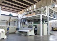 China Automatic 2400mm SMMS SPUNMELT Production Non Woven Fabric Machine for sale