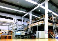 China Automatic 2400mm SMMS SPUNMELT Production Non Woven Fabric Machine for sale