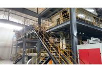 China Polyester Meltblown Spunbond Machine Manufacturers Spunbond Line 450m Min for sale