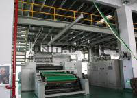 China Composite SMS SMMS Pp Spunbond Meltblown Nonwoven Machinery Diaper Manufacturing Unit for sale