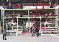China Composite SMS SMMS Pp Spunbond Meltblown Nonwoven Machinery Diaper Manufacturing Unit for sale