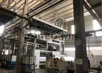 China Polypropylene Melt Blown Bag Material Non Woven Cloth Making Machine Automatic for sale