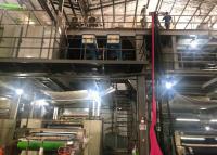 China Compact 800mm PP Meltblown Non Woven Fabric Machine Production Line 6800T for sale