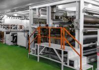 China 2.4m SMS Small Size Pp Meltblown Non Woven Fabric Machine Product For Pillow Cover for sale