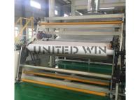 China 10-100gsm Cloth Single M Bfe95 PP Meltblown Non Woven Fabric Machine Flat Masque Servo for sale