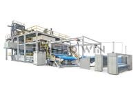 China 4800MM SMMS SMS PP Spunbond Non Woven Fabric Machine Line 20-200GSM for sale