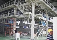 China 4800MM SMMS SMS PP Spunbond Non Woven Fabric Machine Line 20-200GSM for sale