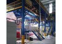 China Automatic SSMS Spunmelt Meltblown Non Woven Fabric Machine Suppliers Felting for sale
