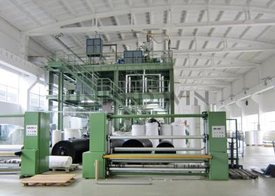 China 15-150GSM SS Medical PP Non Woven Spunbond Nonwoven Machine 1600mm Electret for sale