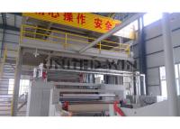China 3.2m SS SSS Spunbond Nonwoven Machine Manufacturer High Speed 6000T for sale