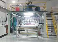 China SSMMS SMMS Spunmelt Polyester Spunbond Nonwoven Machine Bed Cover Making for sale