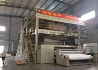 China 1600mm SSS SS  Pp Spunbond Nonwoven Fabric Machinery High Yield Double Beam for sale