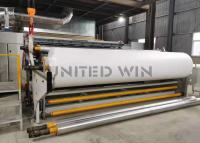 China 1600mm SSS SSMS PP Spunbond Nonwoven Machine Process 3 Ply Mask Melt Blown Fabric Extruder for sale