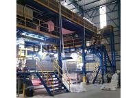 China Polypropylene PP Non Woven Fabric Machine Meltblown Protective Suit Apron Making Machine for sale