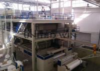 China Single Beam Spunbond Nonwoven Machinery Meltblown Production Line Baby Diaper Hygiene for sale