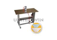China Ultrasonic Ear Loop Face Mask Punching Machine Surgical Automatic for sale