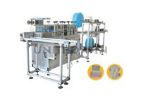 China N95 Kn95 Face Mask Making Machinery Automatic Ultrasonic Filters Cotton 150pcs Min for sale