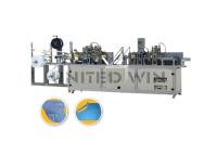 China PE Automatic Non Woven Shoe Cover Making Machine Disposable 100pcs Min for sale