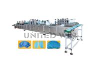 China Fully Automatic Surgical Non Woven Doctor Cap Making Machine Ultrasonic Welding 8.5KW for sale