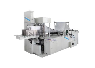 China Bed Sheet Dishcloth Non Woven Folding Machine Automatic High Speed 300pcs Min for sale