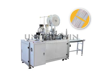 China Spot Inner Semi Automatic Blank Face Mask Earloop Welding Machine Ultrasonic for sale