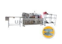 China Fully Automatic KF94 Fish Type Mask Making Machine With Rectifying Device 6.5KW for sale