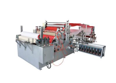 China Ultrasonic Non Woven Composite Embossing Machine Leather Quilting 30m Min for sale