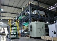 China Single S Type Pp Spunbond Non Woven Fabric Making Machine Single Die for sale