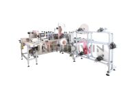China N95 Face Mask Folding Machine Three Dimensional With Nose Strip  120pcs Min for sale