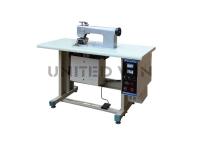 China Ultrasonic Mask Punching Machine Ultrasonic Lace Cutting Machine 2.2KW for sale