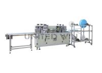 China Medical Cup Disposable Face Mask Production Line Machine Turkey 100-150pcs/Min for sale