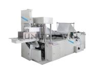China Disposable Non Woven Bed Sheet Folding Machine Automatic 150 To 300pcs Min for sale