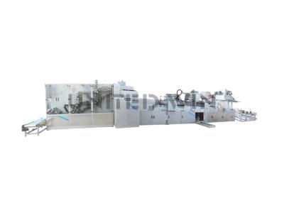 China Nappy Apron Disposable Products Making Machine 80m Min for sale
