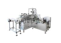 China Ultrasonic Rubbing Glove Mat Cover Cushion Making Machine Automatic Cutting for sale