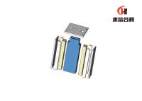 China Automatic Mini Non Woven Bag Making Machine With Handle Non Woven Bag Handle Cutting Machine for sale