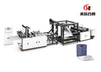 China High Speed Non Woven Bag Making Machine In Turkey unit Carry T-Shirt Bag for sale