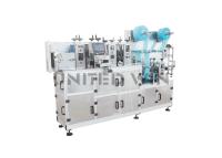 China PE CPE Steering Wheel Cover Nonwoven Fabric Manufacturing Machine 100pcs Min for sale