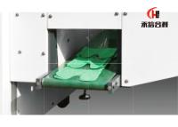 China Zip  Polythene Nonwoven Vest Bag Making Machine  Ultrasonic Double Line for sale