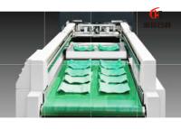 China Zip  Polythene Nonwoven Vest Bag Making Machine  Ultrasonic Double Line for sale