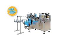 China PE PP Plastic Sterile Protecting Disposable Shoe Cover Making Machine Automatic 4KW for sale