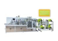 China 30 To 50pcs Min Disposable Products Making Machine Nonwoven Vacuum Cleaner Bag Making Machine for sale