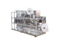 China Semi Automatic Disposable Products Making Machine Steam Eye Mask Machine 60pcs Min for sale