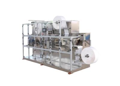 China Semi Automatic Disposable Products Making Machine Steam Eye Mask Machine 60pcs Min for sale