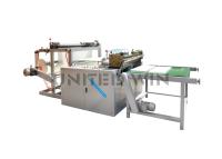 China Automatic Nonwoven Fabric Cutting Machine Roll To Sheet For Tissue Air Laid Paper for sale
