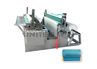 China Cutting Disposable Products Making Machine Roll Automatic Non Woven Slitting Machine Rewinding for sale