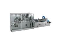 China 8kw Disposable Products Making Machine Hygienic Disposable Toilet Seat Cover Making Machine for sale