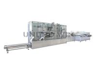 China SMS PP Ultrasonic Non Woven Machine Disposable Bed Sheet Folding Machine for sale