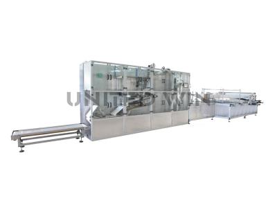 China SMS PP Ultrasonic Non Woven Machine Disposable Bed Sheet Folding Machine for sale