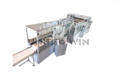 China 50m Min  Surgical Hole Towel Folding Machine Paper Towel Making Machine for sale
